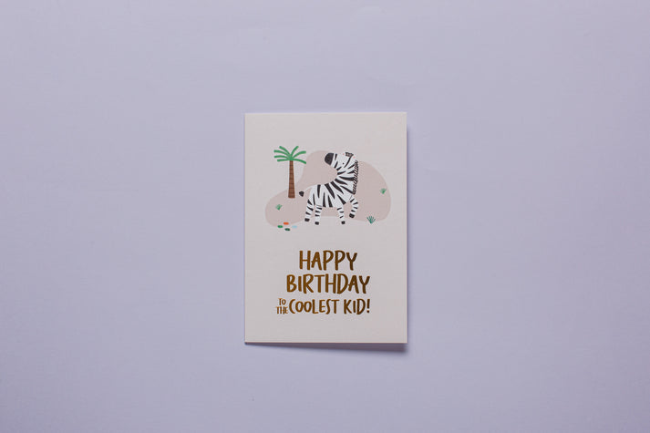 CARD- Zebra Tu Tu x Manilla – Tu Tu Family