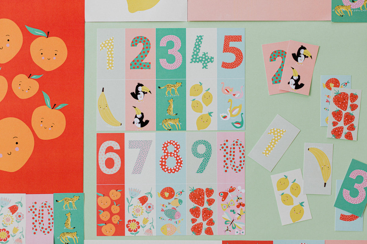 Magnetic Math Box – Tu Tu Family